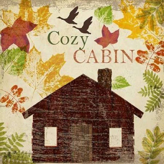 COZY CABIN Poster Print by Taylor Greene - Item # VARPDXTGSQ072E, 24 x ...