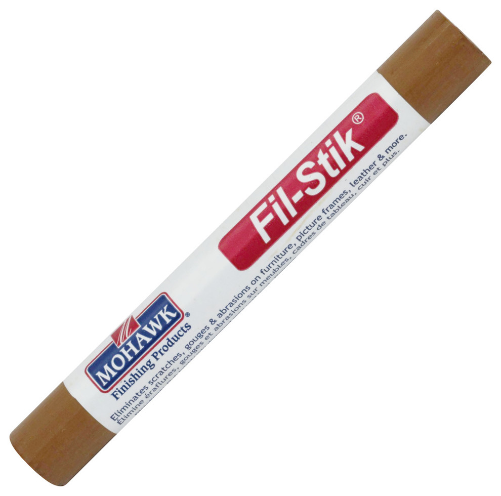 Mohawk Fill Stick (Fil-Stik) Putty Pencil Stick, Medium Oak/Toffee, 2 ...
