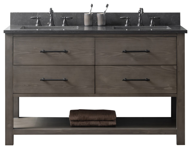 Windwood 54" Bathroom Vanity - Transitional - Bathroom Vanities And ...