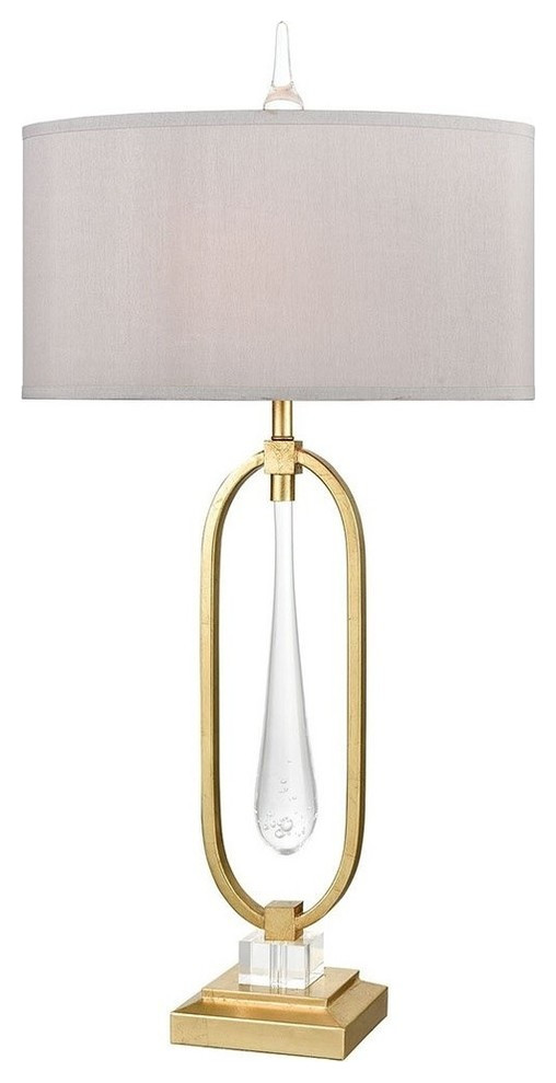 Spring Loaded Table Lamp - Transitional - Table Lamps - by Knobs and ...