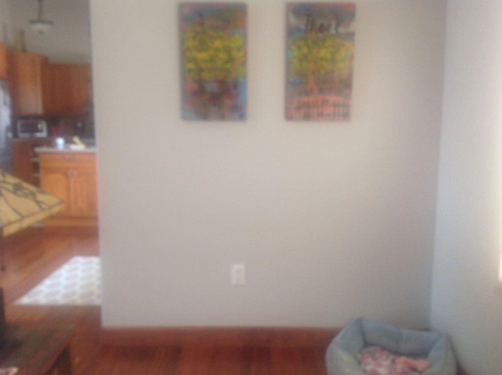 livingroom corner wall ideas