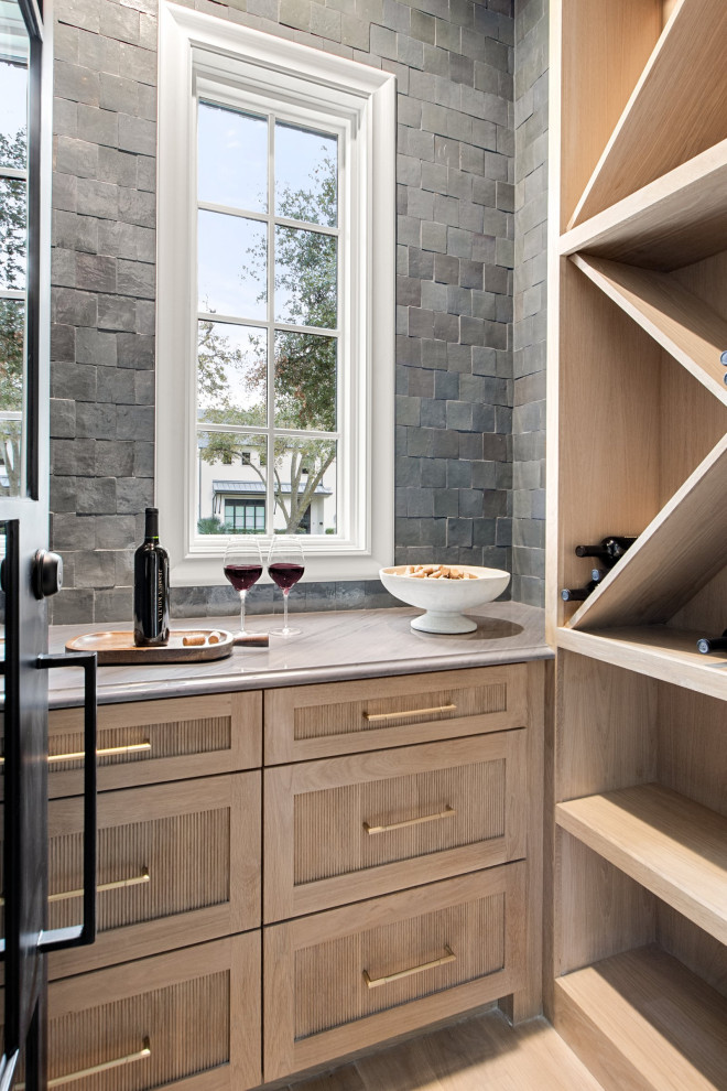 6723 Woodland - Beach Style - Wine Cellar - Dallas - by Jessica Koltun ...