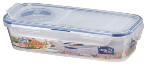 Lock&Lock Slender Container 620mL With Flip Lid - Contemporary - Food ...