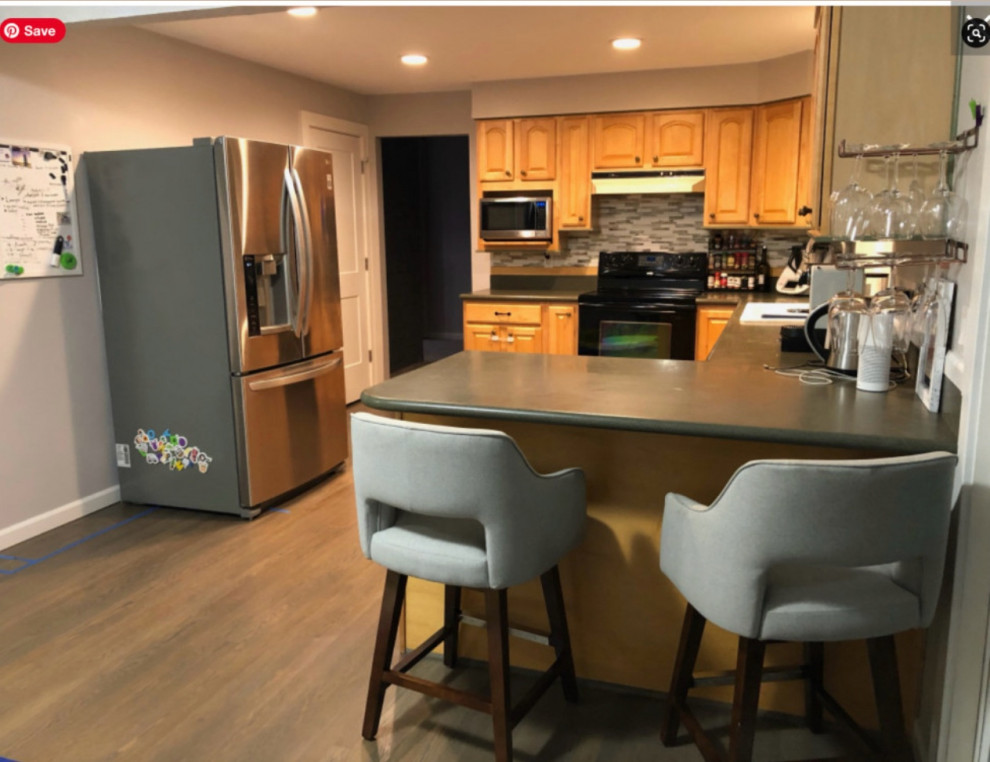 Kitchen reveal Before/After | Houzz Forum