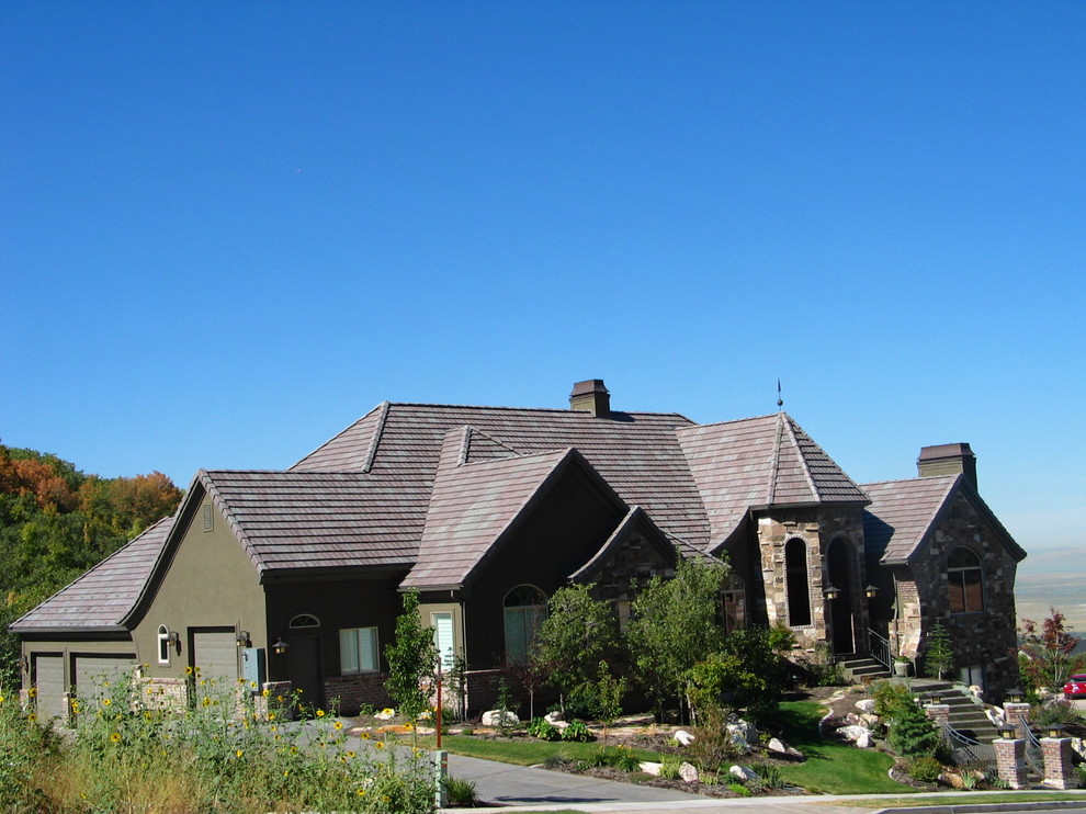 Davis County, Utah - Traditional - Exterior - Salt Lake City - by Cameo ...