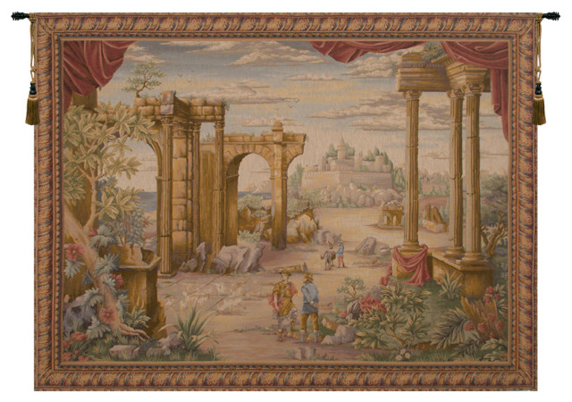 Vue Antique European Tapestry Wall hanging - Traditional - Tapestries ...