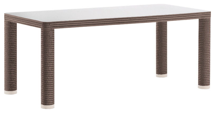 Pole Table - Contemporary - Dining Tables - by Park & Bedford | Houzz