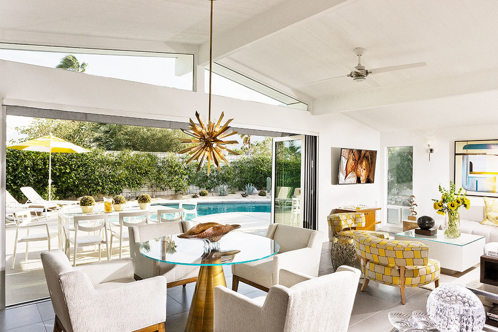 Palm Springs Casa Feliz - Midcentury - Los Angeles - by Suzanne Furst ...