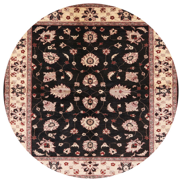 Ahgly Company Indoor Rectangle Mid-Century Modern Area Rugs, 5' x 7', 4 ...