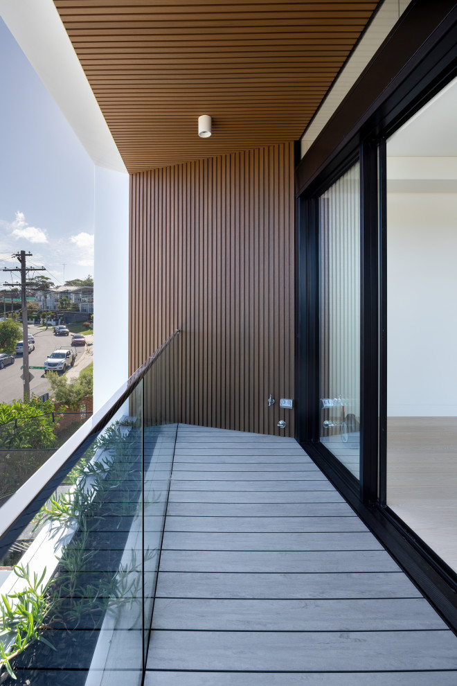 Duncan St Maroubra - NSW | CX Castellated Cladding Tas Oak & French Oak ...