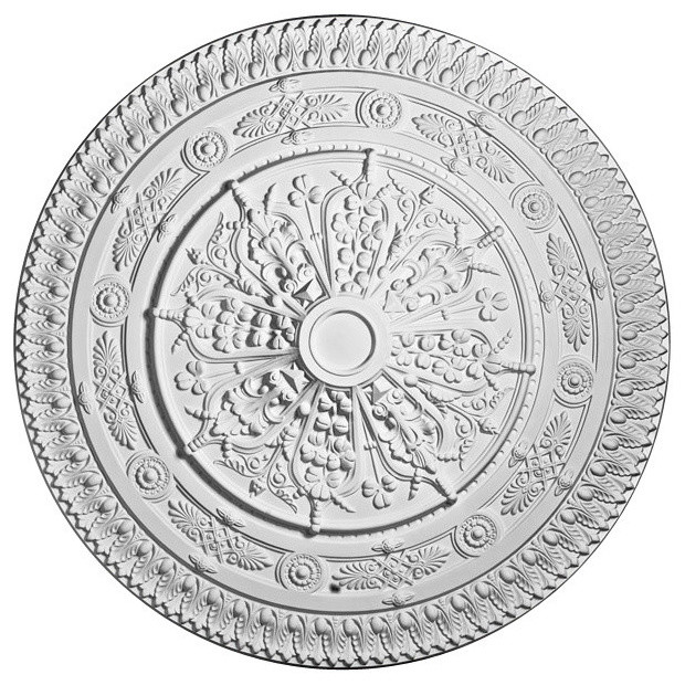 Florence Ceiling Medallion - Victorian - Ceiling Medallions - by ...