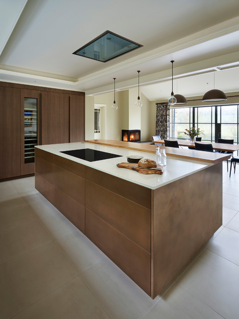 Bespoke Wood Kitchen Design - Contemporary - Kitchen - Kent - by ...