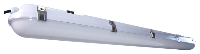 4', Vapor Tight Linear Fixture with Sensor, CCT/Watt Select, IP65/IK08 ...