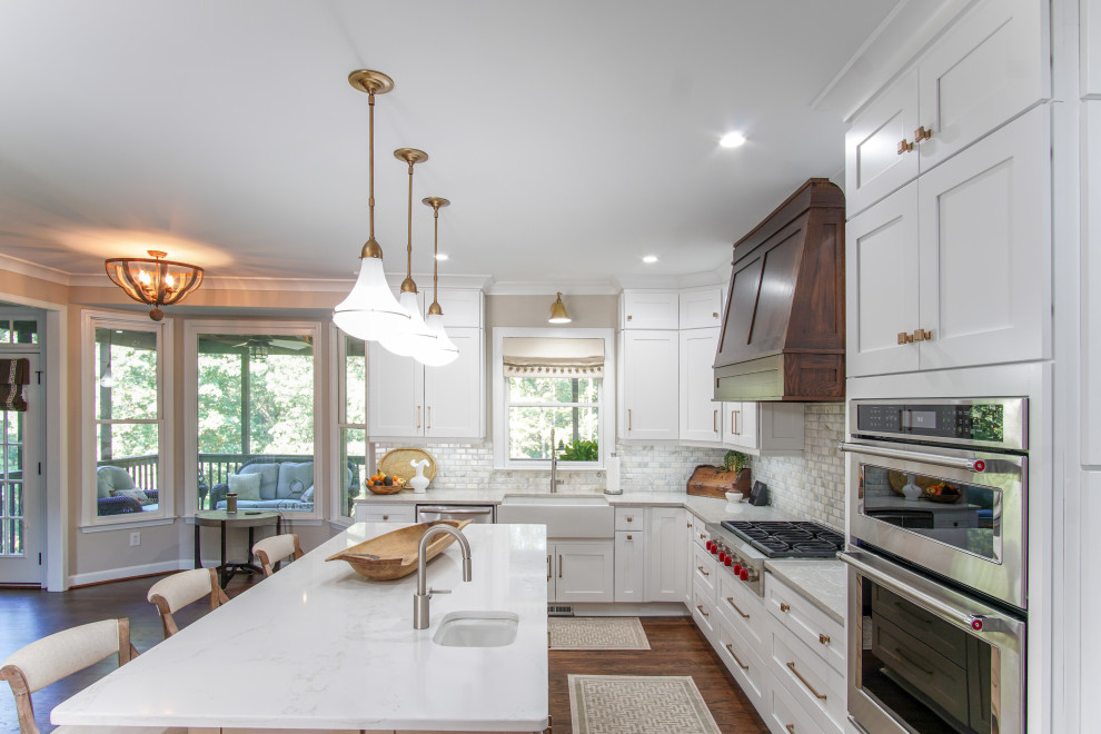 Yorktown -- Candace - Contemporary - Kitchen - Atlanta - by Cabinet ...