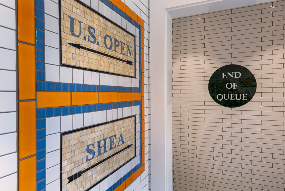 Sports barn - Powder Room - Boston - by MDK Design Associates, Inc. | Houzz