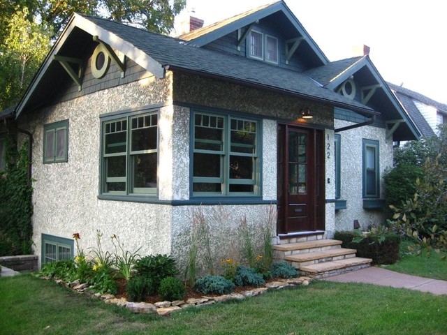 Rock Stucco Cottages