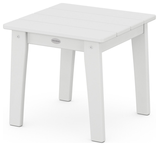 POLYWOOD Lakeside End Table - Transitional - Outdoor Side Tables - by ...