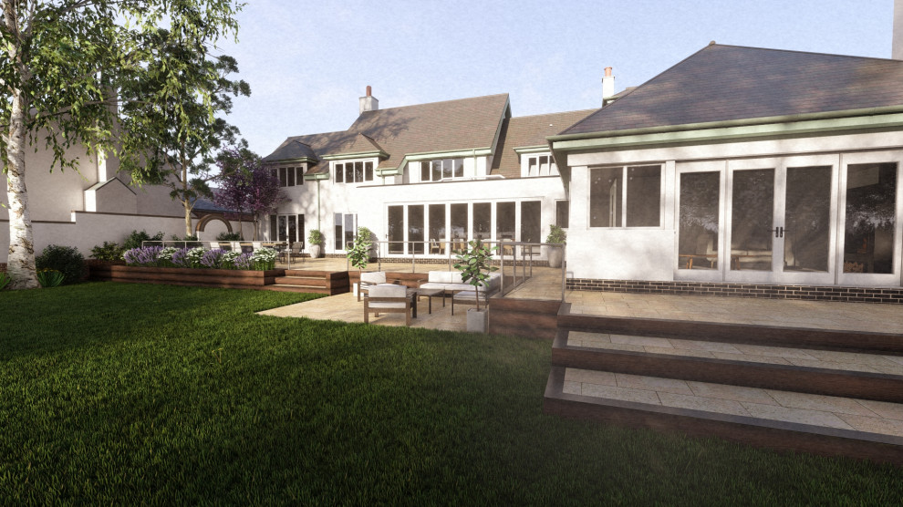 Home Layout Redesign - Autres périmètres - par Lloyd Harden Design | Houzz