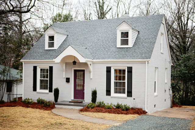 Lorna- 1950's Cape Cod - Traditional - Charlotte - by Bay Street Bungalows | Houzz
