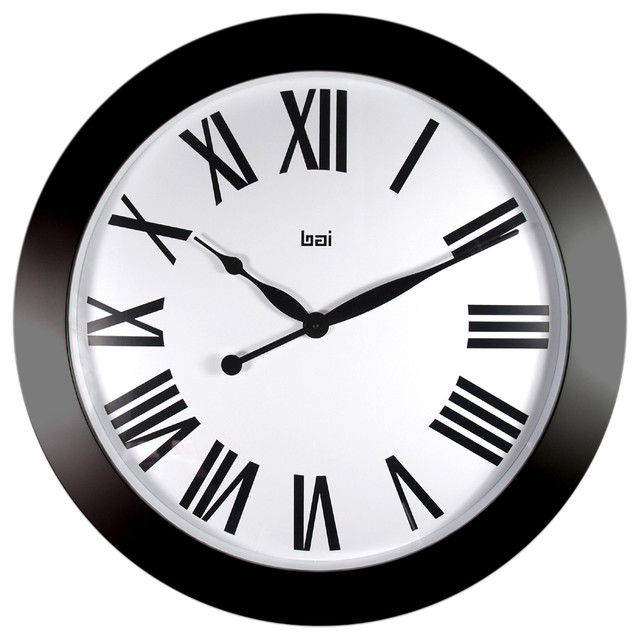 26" Magnum Wall Clock Roma - Wall Clocks - by BAI DESIGN INC. | Houzz