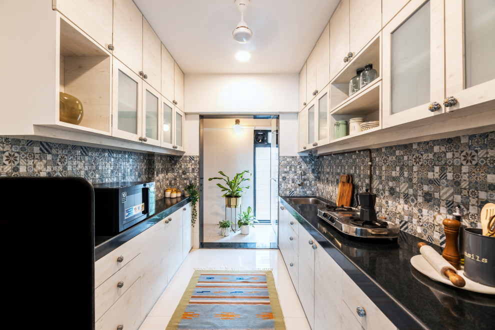 Mumbai Modern - Modern - Kitchen - Mumbai - by The Little Design Story ...