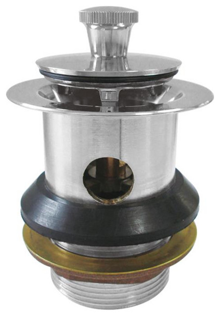 Kingston Brass 2 3/4" Lift and Lock Extended Drain in Polished Chrome ...