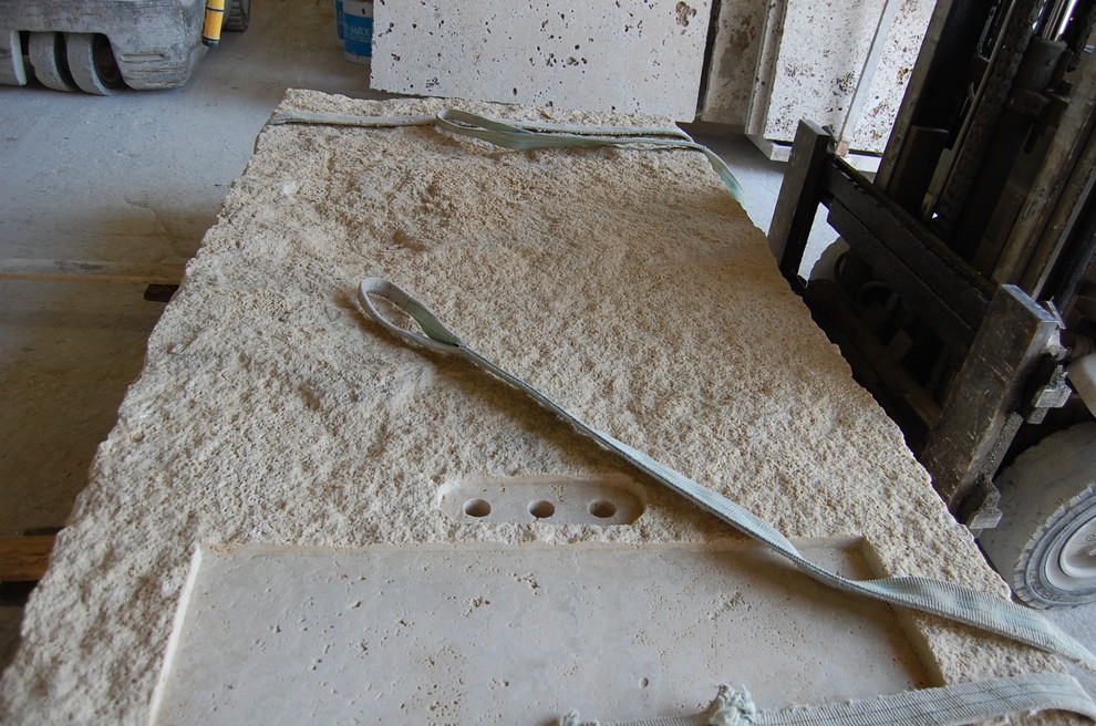 Ibiza Stone Project - private residence - Natural Stone Projects