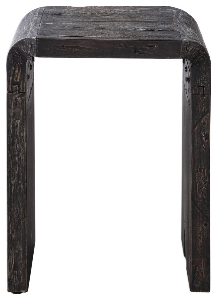 Uttermost Elvin Minimalist Side Table 24868 - Rustic - Side Tables And ...