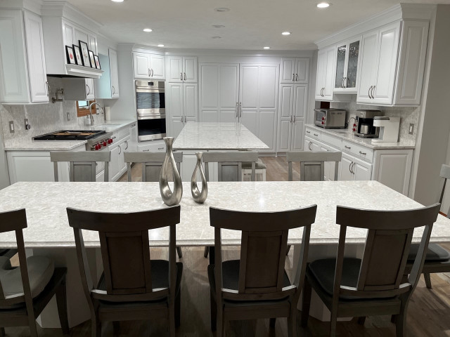 Sparkling Sandgate: Kitchen Remodel and Cambria Quartz Table ...
