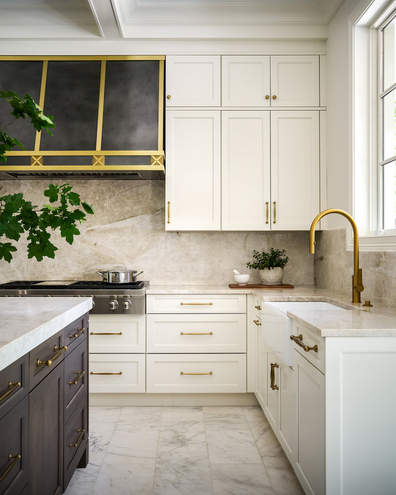 Jazzy Lane - Transitional - Kitchen - Chicago - by Dual Concept Design ...