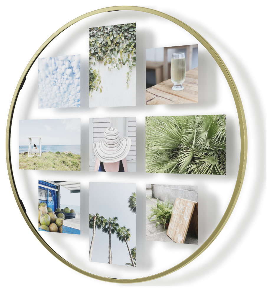 Umbra Infinity Wall Float Picture Frame - Contemporary - Picture Frames ...