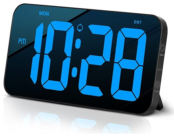 Digital Wall Clock, 11.5Inch Big Digital Clock Large Display ...
