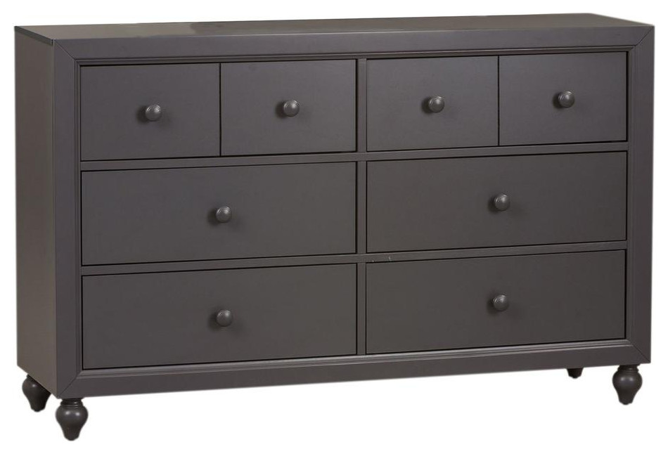6 Drawer Dresser W54 x D16 x H34 - Contemporary - Dressers - by ...