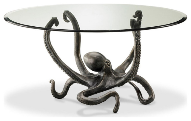 Octopus Coffee Table - Beach Style - Coffee Tables - by SPI | Houzz