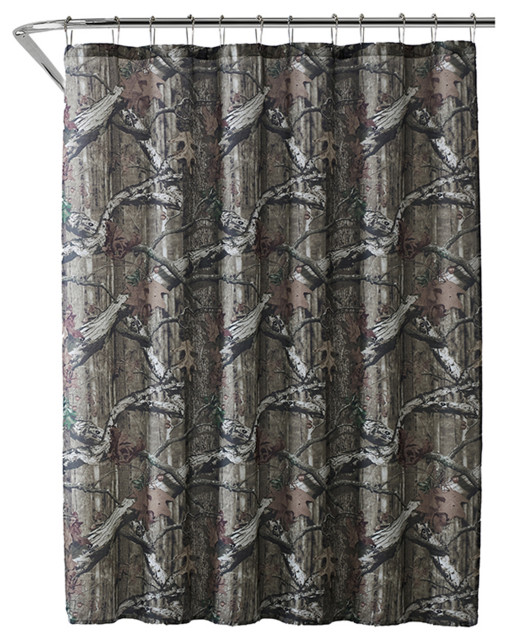 Mossy Oak Camouflage Shower Curtain Rustic Shower Curtains By