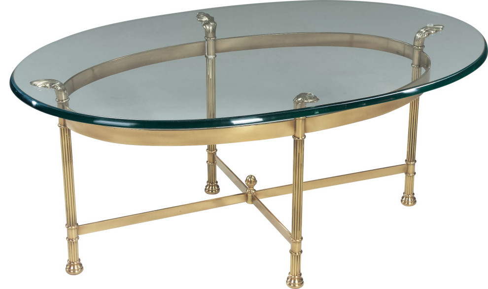 Classic Cocktail Table - Traditional - Coffee Tables - by Maitland ...