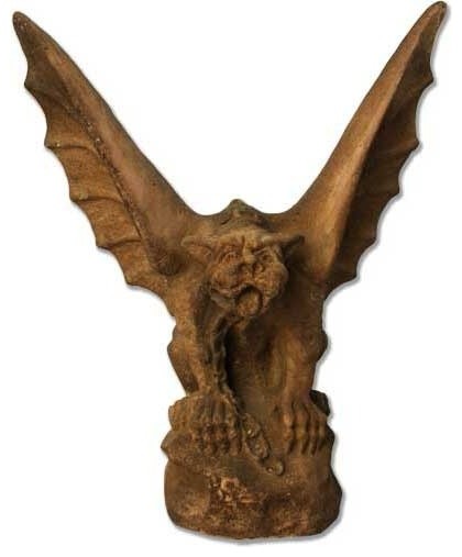 Chained Gargoyle Of Turin 17 Gargoyle Sculpture - Asian - Sculptures ...