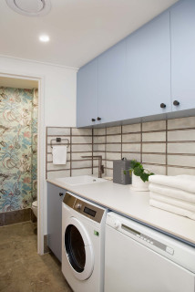 Urban Oasis - Industrial - Laundry Room - Brisbane - by Elegant in ...