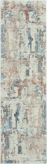 Nourison RUSTIC TEXTURES Contemporary Rugs RUS06 - Contemporary - Hall ...