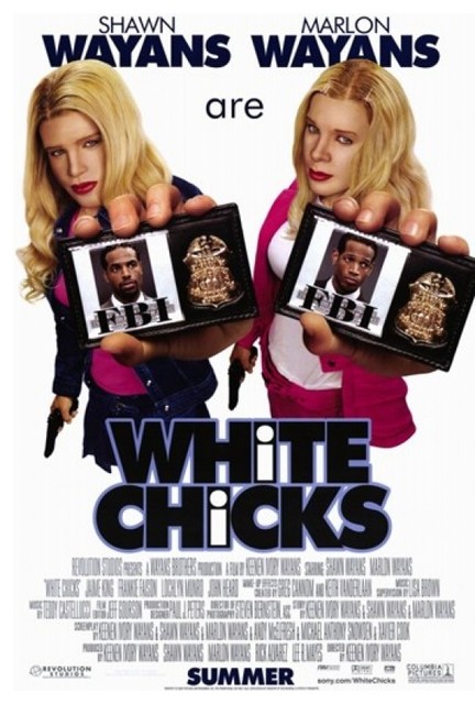 White Chicks Print, 11 x 17 - Midcentury - Prints And Posters - by ...