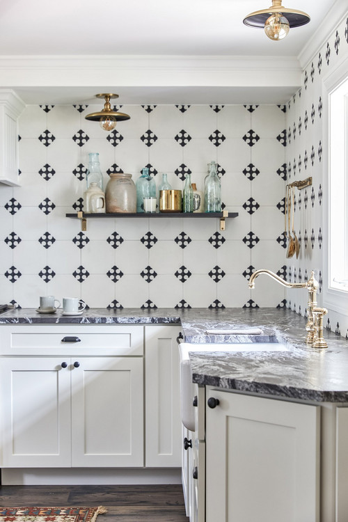 31+ Moroccan Tile Backsplash ( ATTRACTIVE PATTERNS ) - Tile Designs