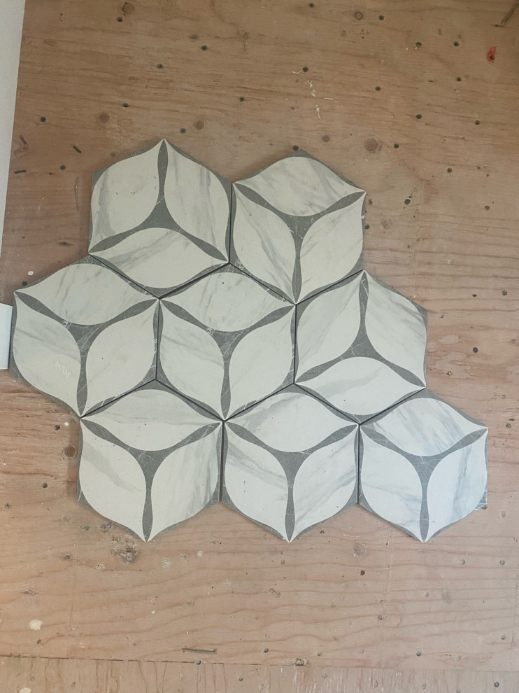 linear shower drain tile options