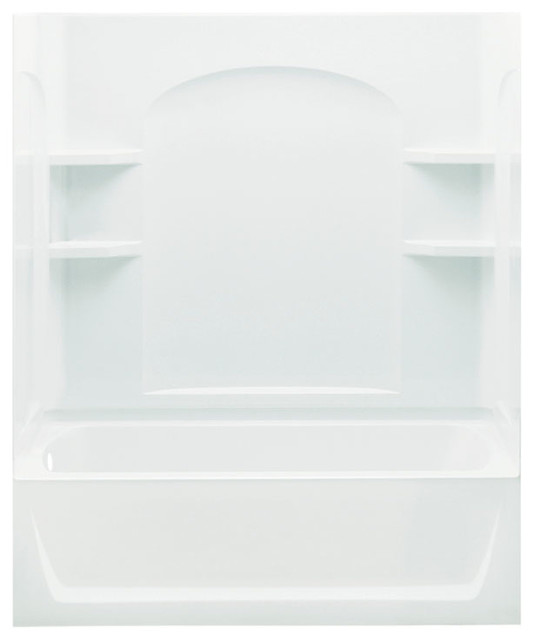 Sterling Ensemble 76"x32"x60" Vikrell Tub/Shower, 32"x60"x76 ...