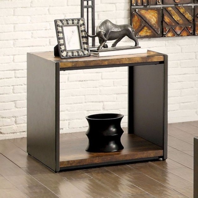 Matte Black End Table - Transitional - Side Tables And End Tables - by ...