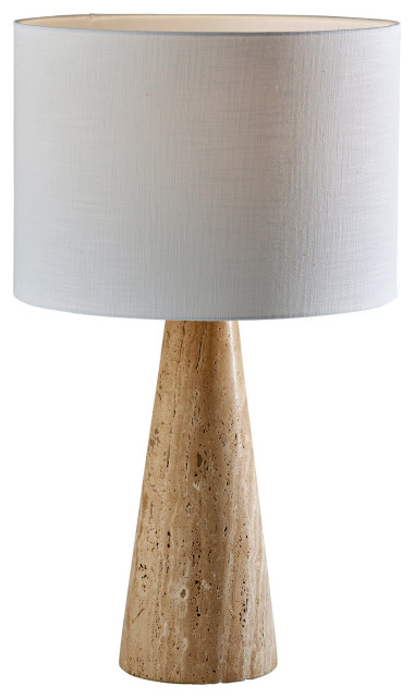 Travis Tall Table Lamp - Modern - Table Lamps - by Adesso | Houzz