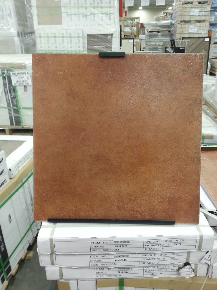 Paint ideas for Mediterranean red tile