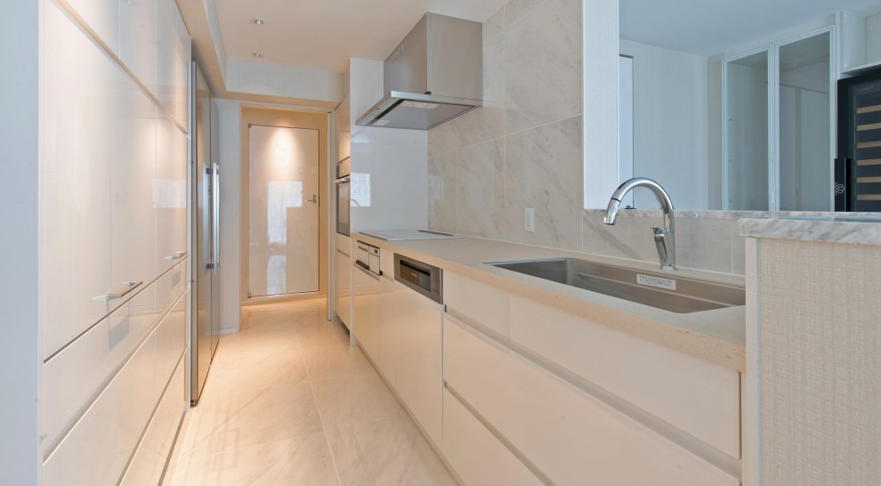 Luxury Residence / Mita, Tokyo : 01 - Modern - Kitchen - Tokyo - by ...