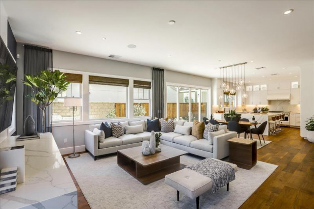 Montalvo Oaks by SummerHill Homes: Residence 7C & 7D Great Room ...