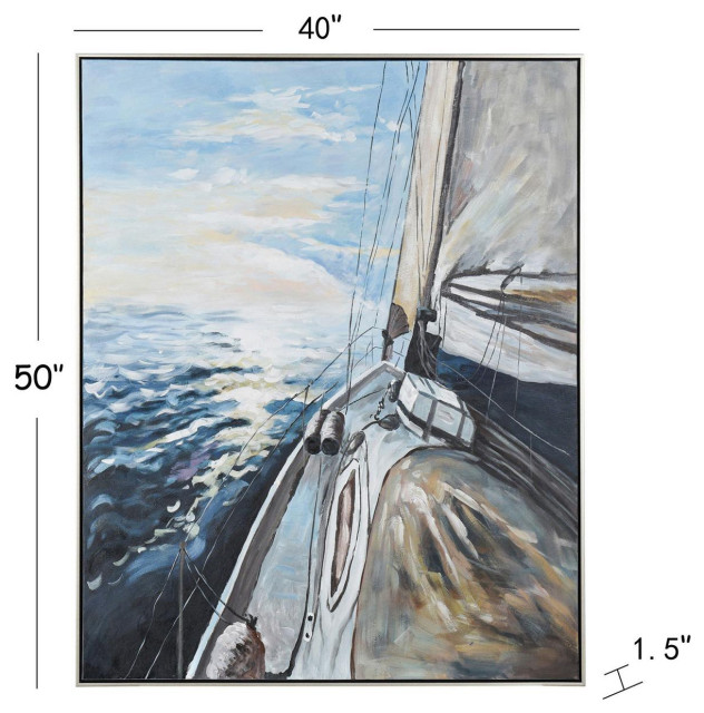 Cameron Wall Accent, Yellow - Beach Style - Prints And Posters - by ...