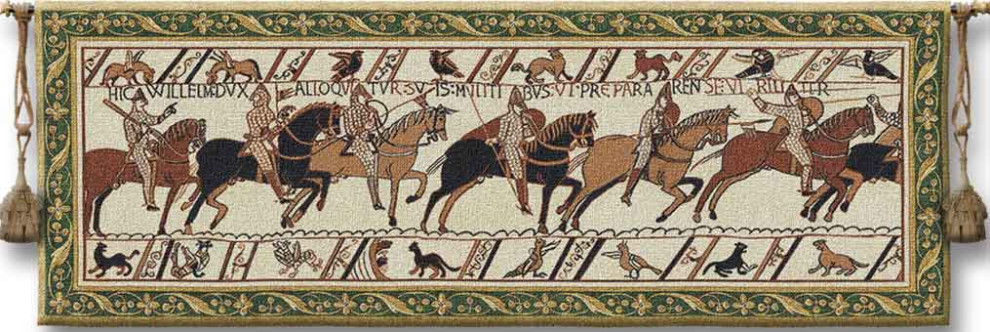 Bayeux Tapestry - Traditional - Tapestries - by J. Thomas Products | Houzz